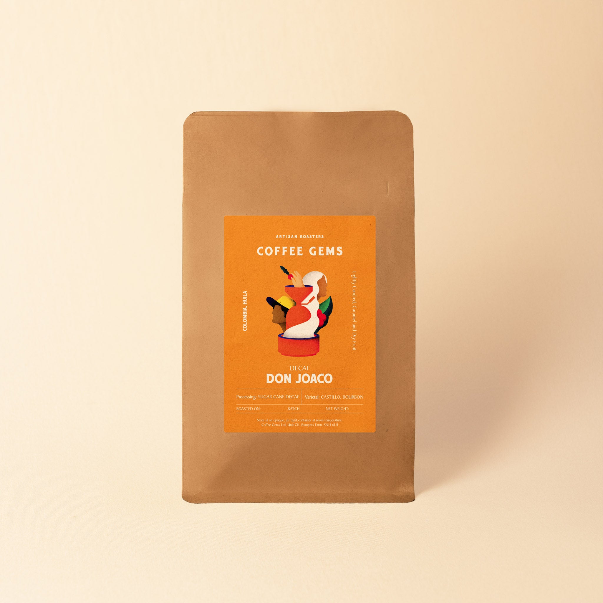 Best Decaf Coffee DON JOACO – Coffee Gems