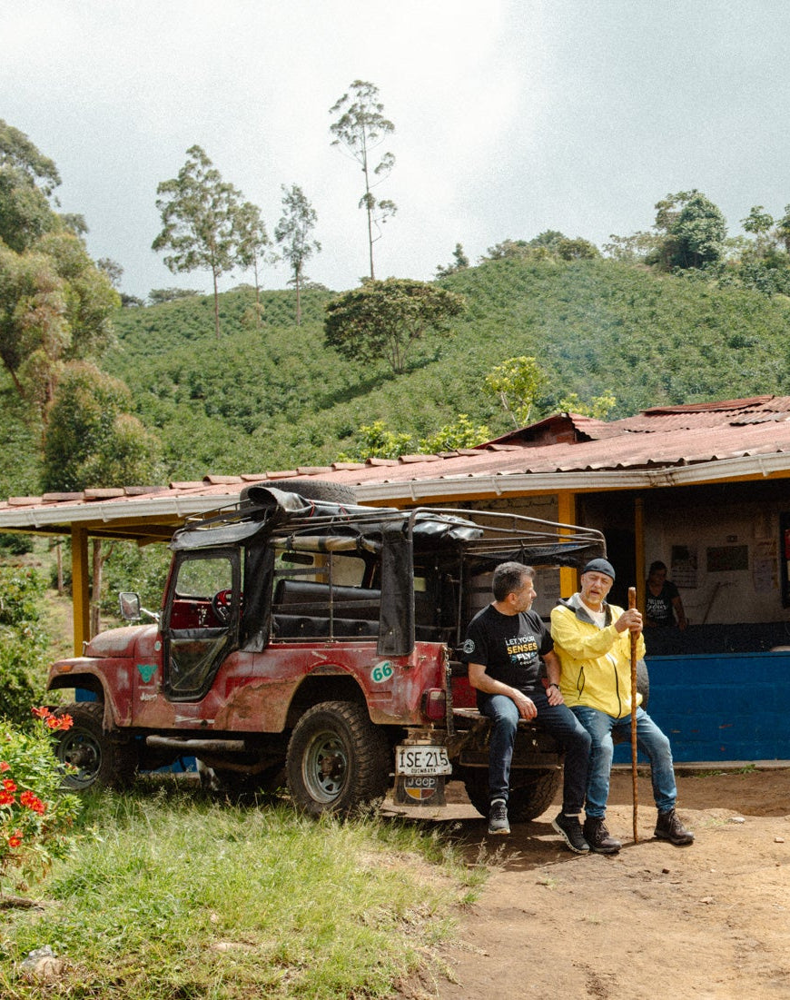 The story – Coffee Gems