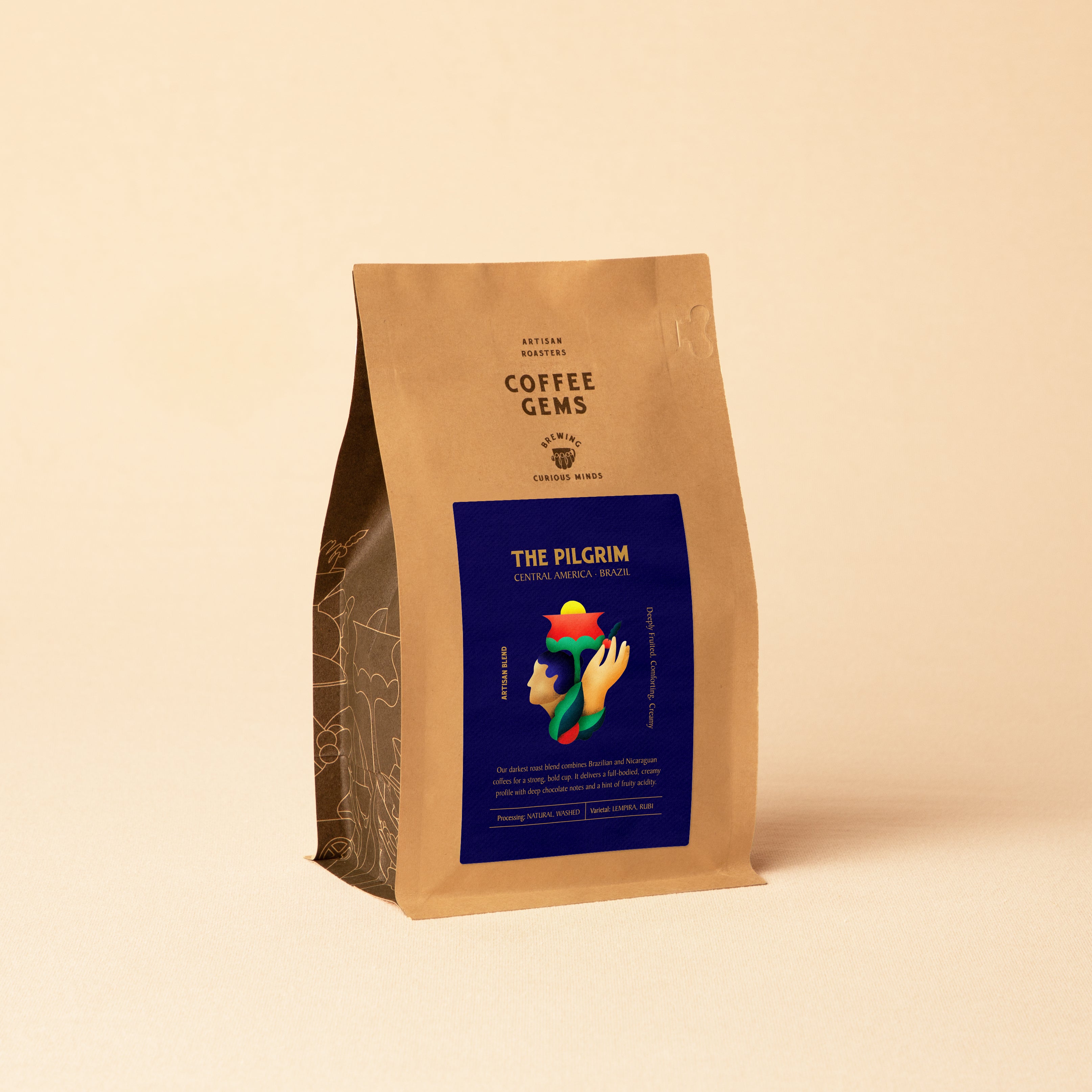 Espresso Coffee Beans - The Pilgrim – Coffee Gems