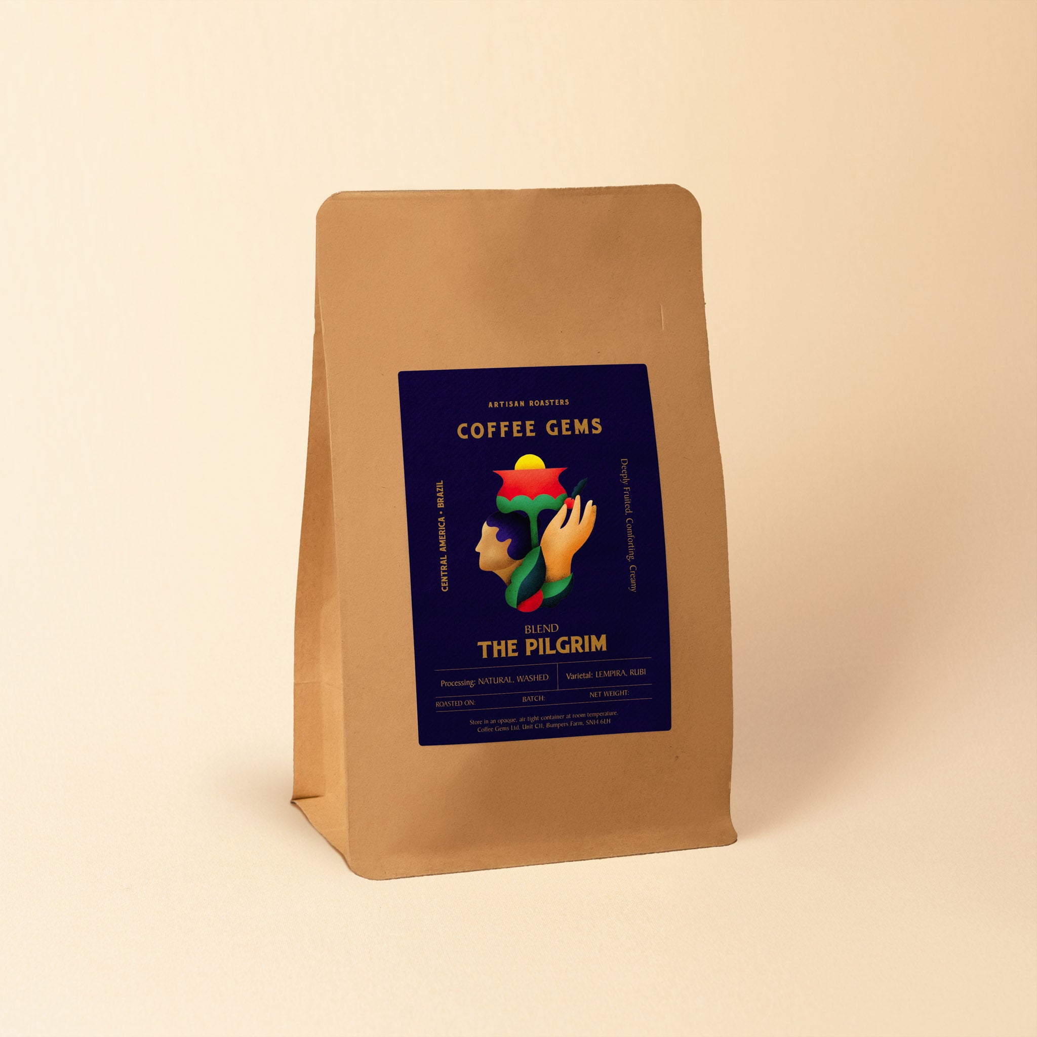 Espresso Coffee Beans - The Pilgrim – Coffee Gems