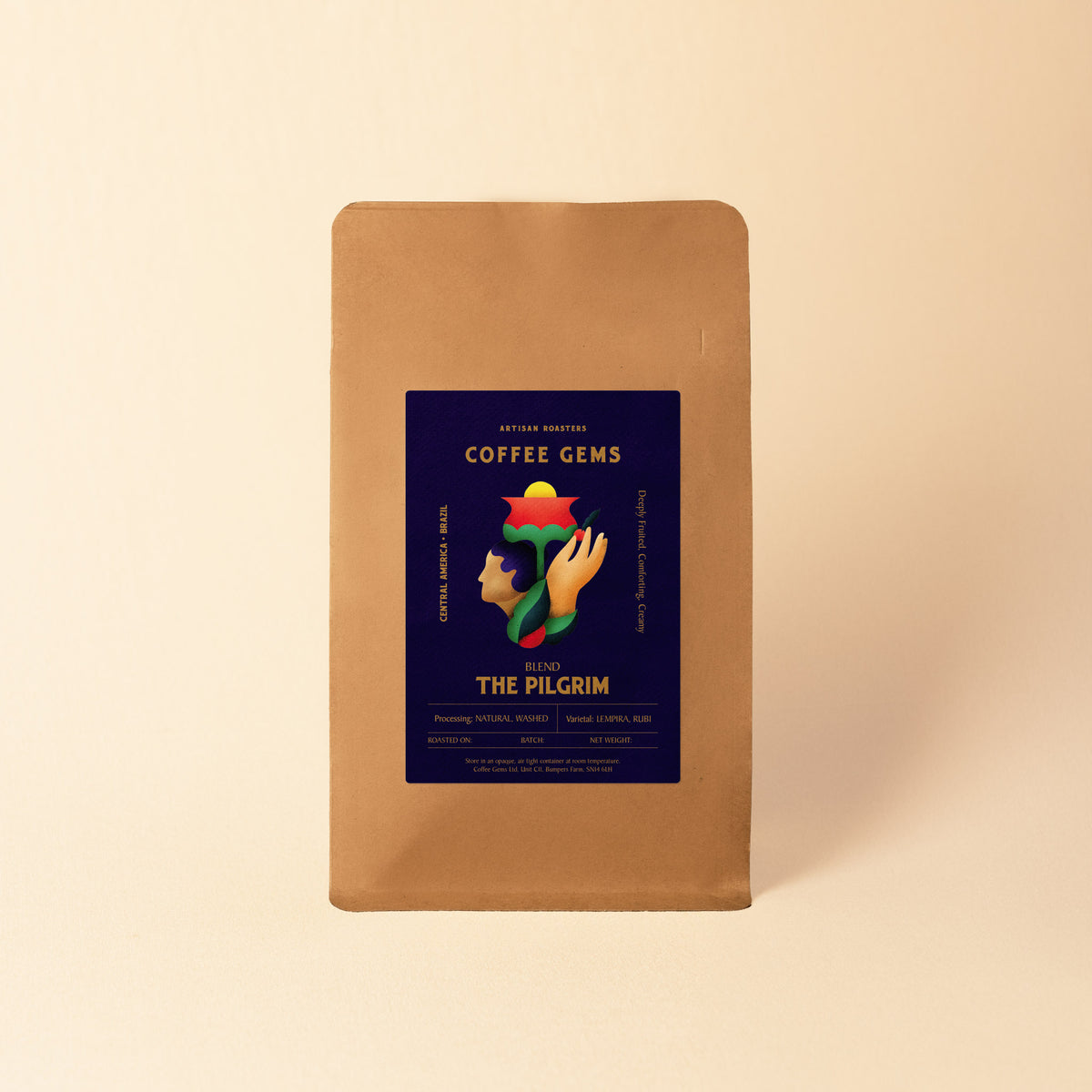The Pilgrim | Coffee Gems Espresso
