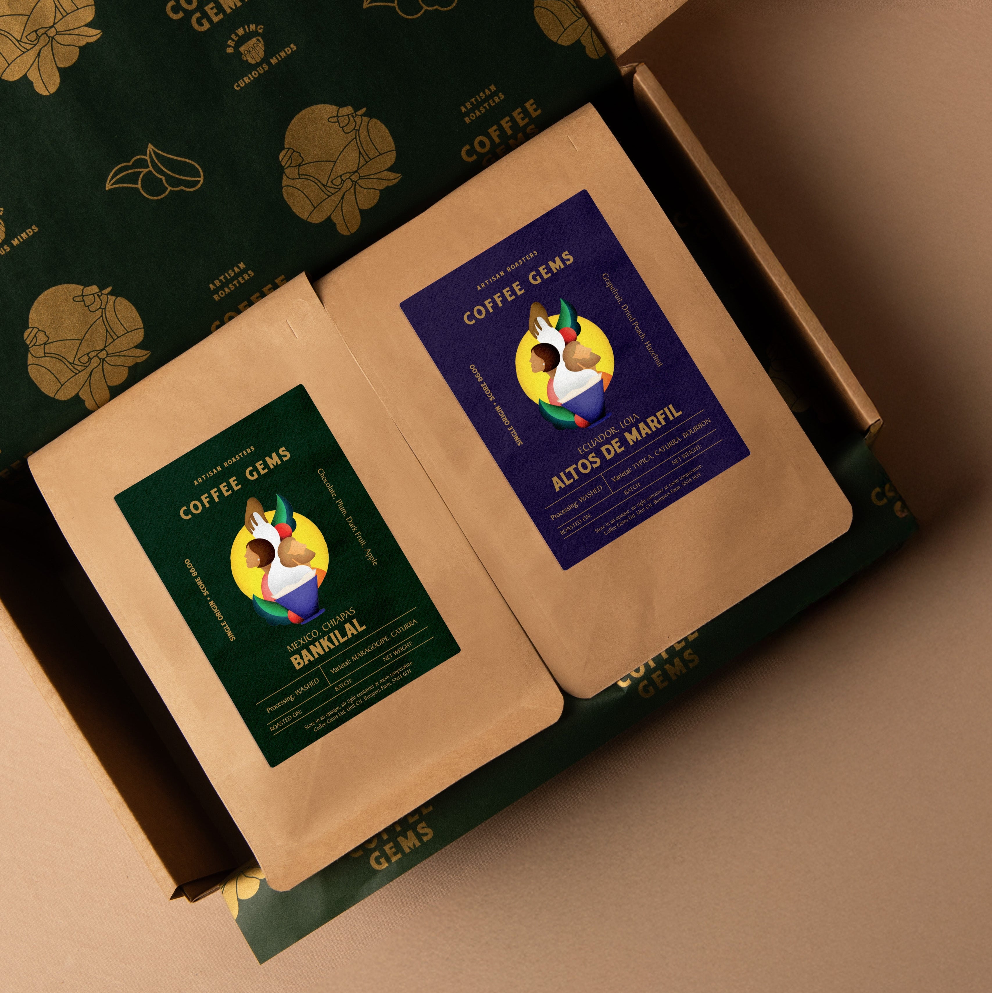 CURATED SINGLE ORIGINS – Coffee Gems